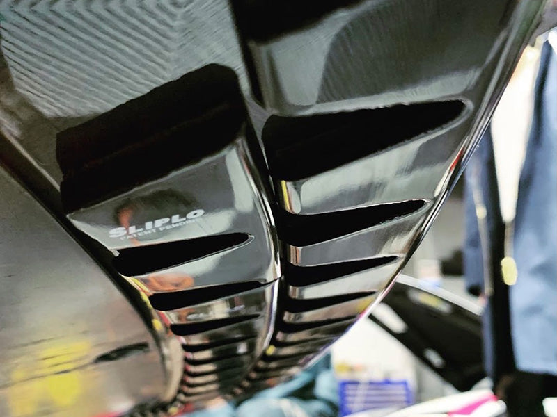 McLaren 600LT Sliplo Front Splitter Scrape Protection (Single Row ...